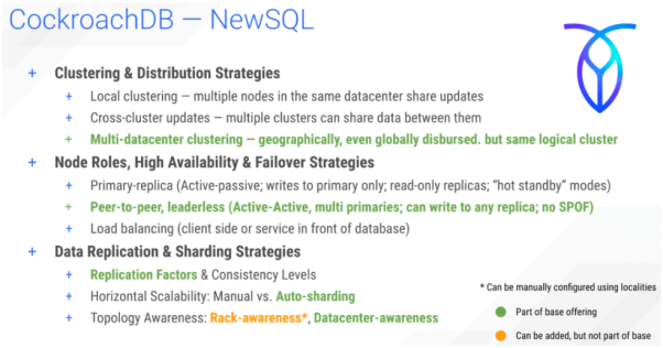 五大分布式数据库大PK：PostgreSQL+CockroachDB+MongoDB+Redis+ScyllaDB - 环信