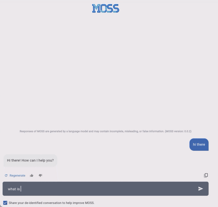 复旦发布中国版ChatGPT：MOSS开启测试冲上热搜，服务器挤爆 - 环信